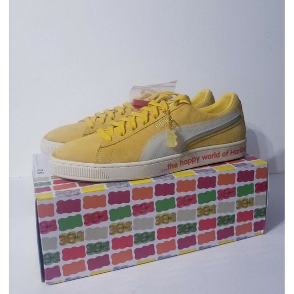 Puma | Shoes | Puma 22 Release Haribo Suede Triplex Yellow | Poshmark